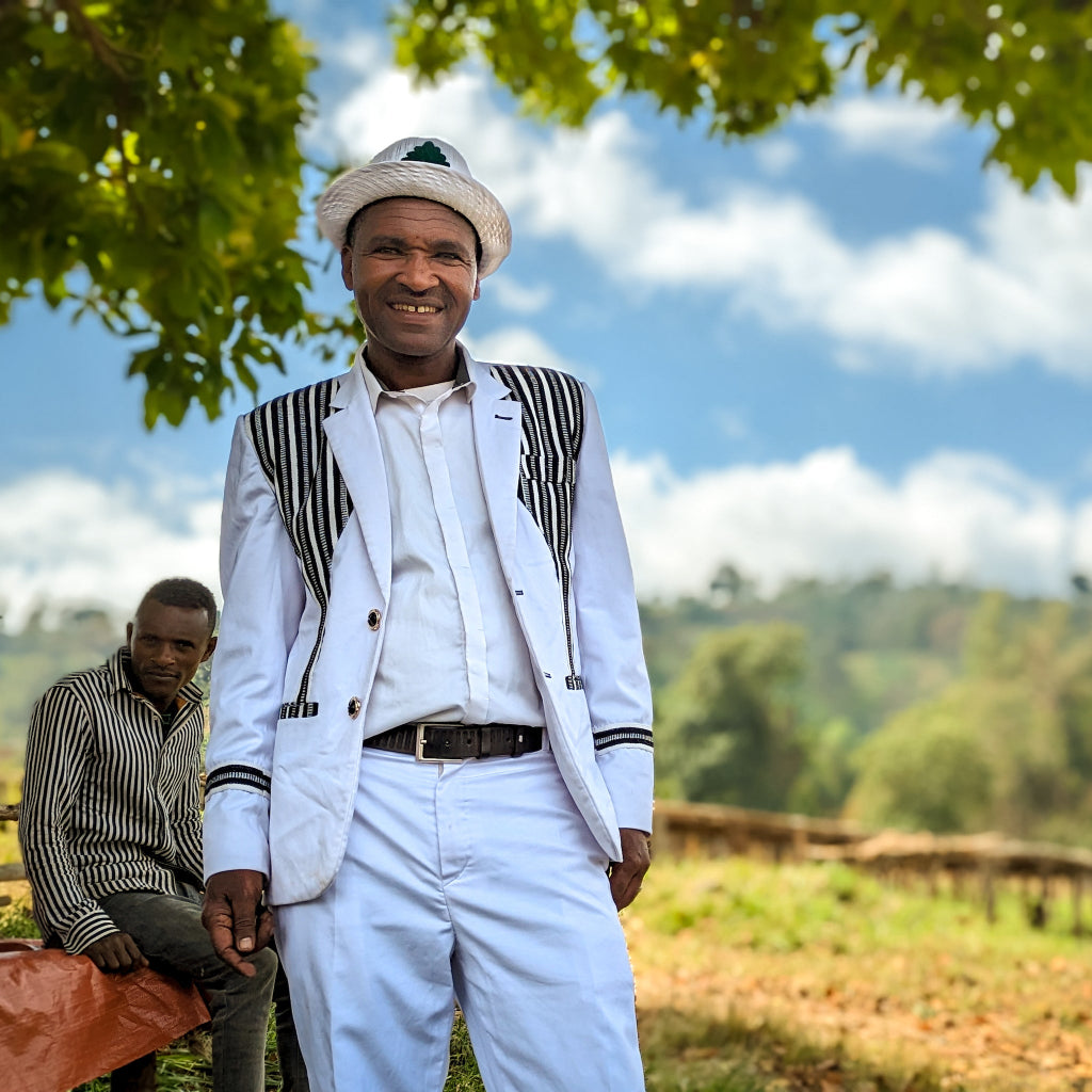 Ethiopia | Layo Teraga Washed – PT's Coffee