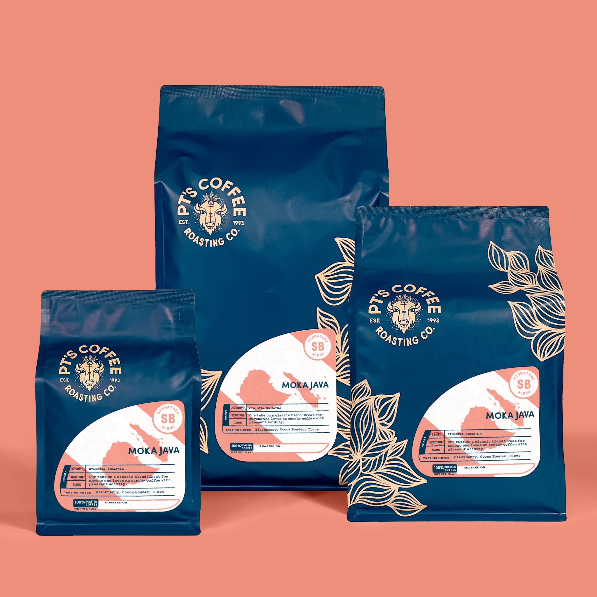 Moka Java Signature Blend – PT's Coffee