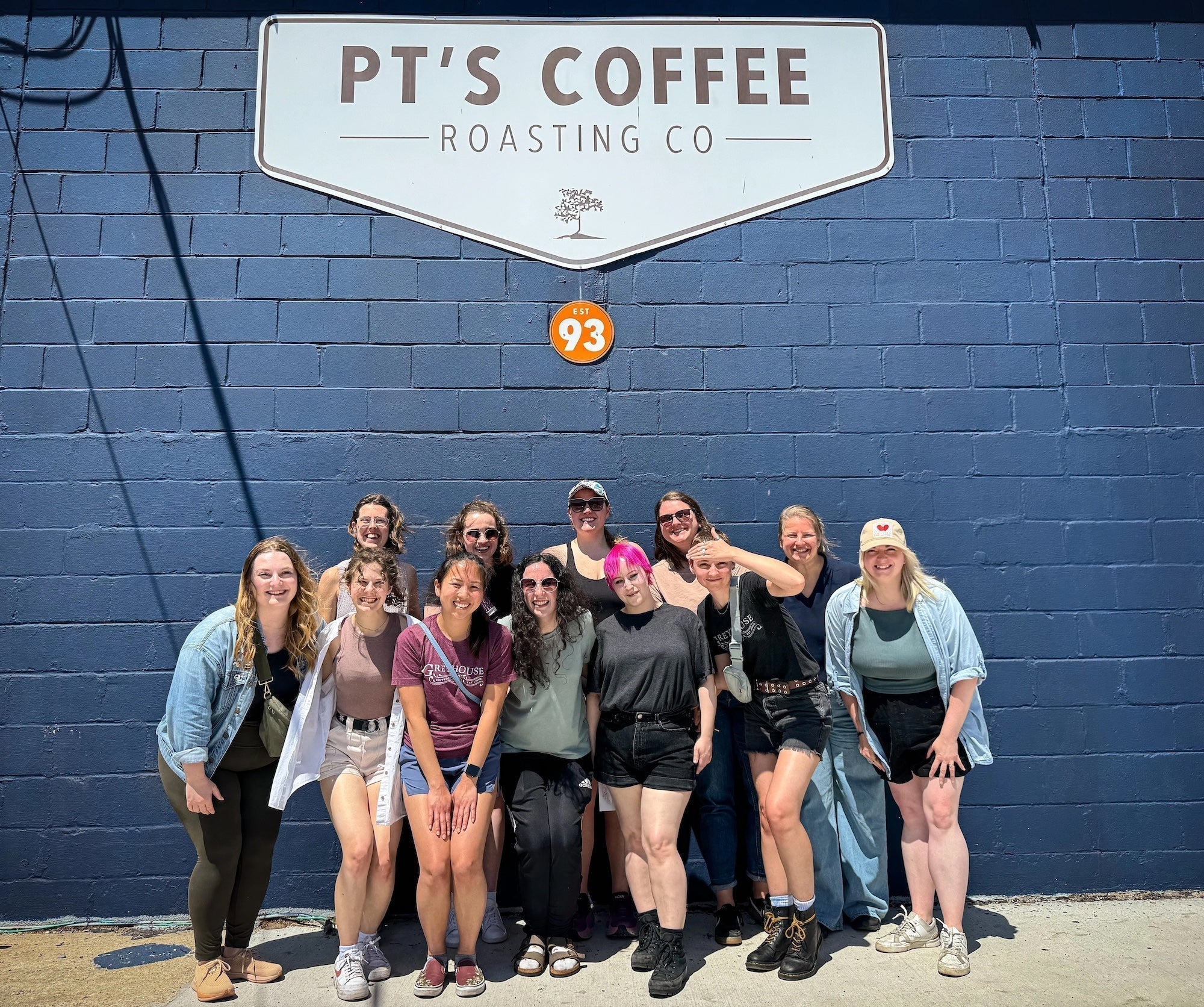 Our Summer Collab with Greyhouse Coffee & Supply Co. – PT's Coffee