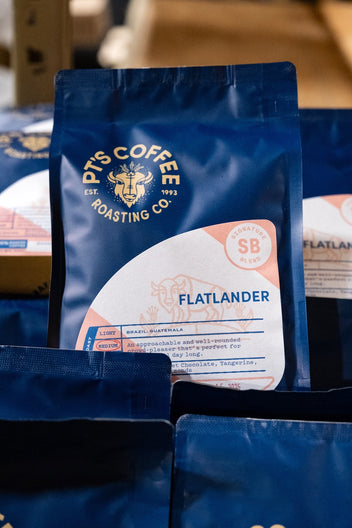 Shop PT's Coffee | Roasted in Kansas