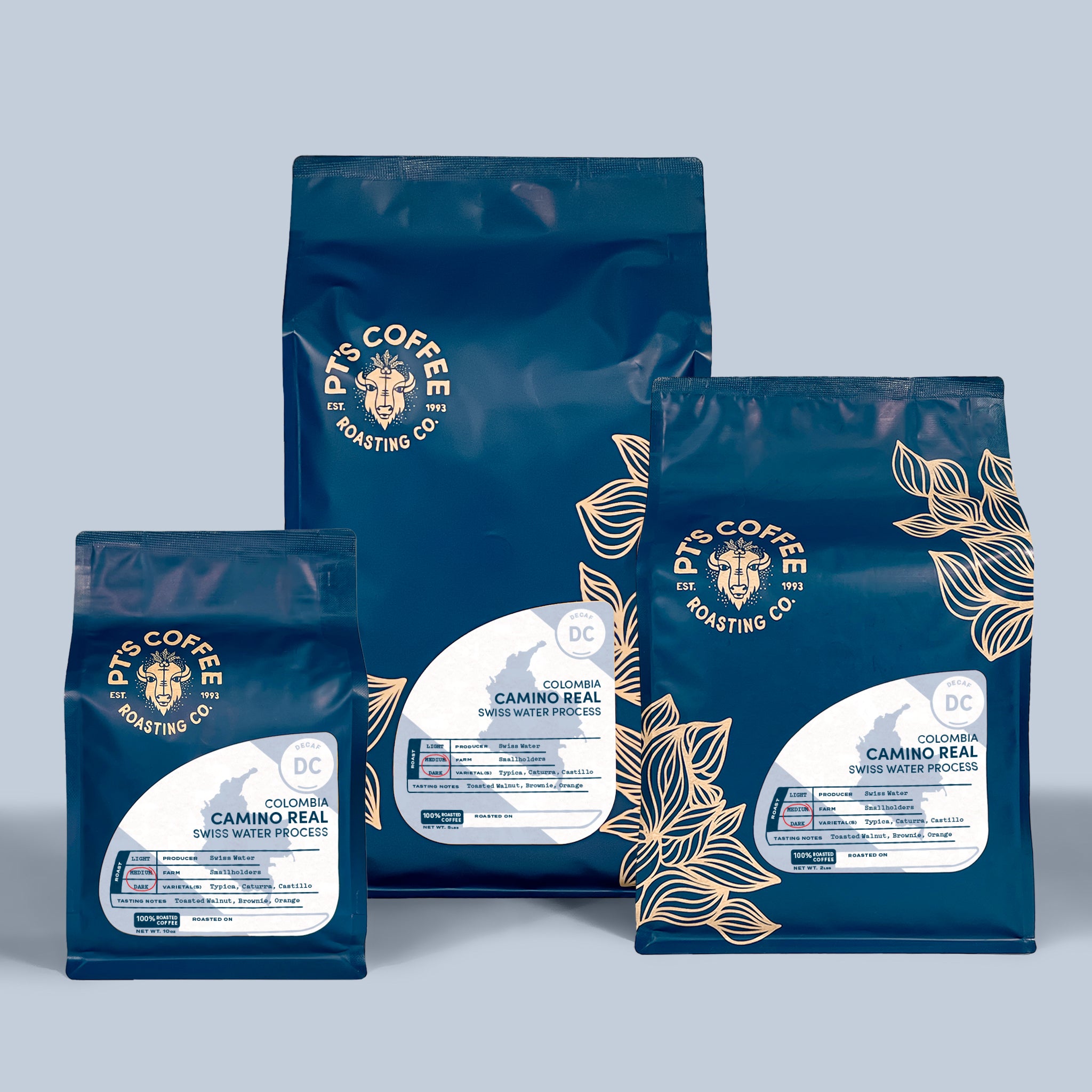 Colombia | Camino Real SWP Decaf – PT's Coffee