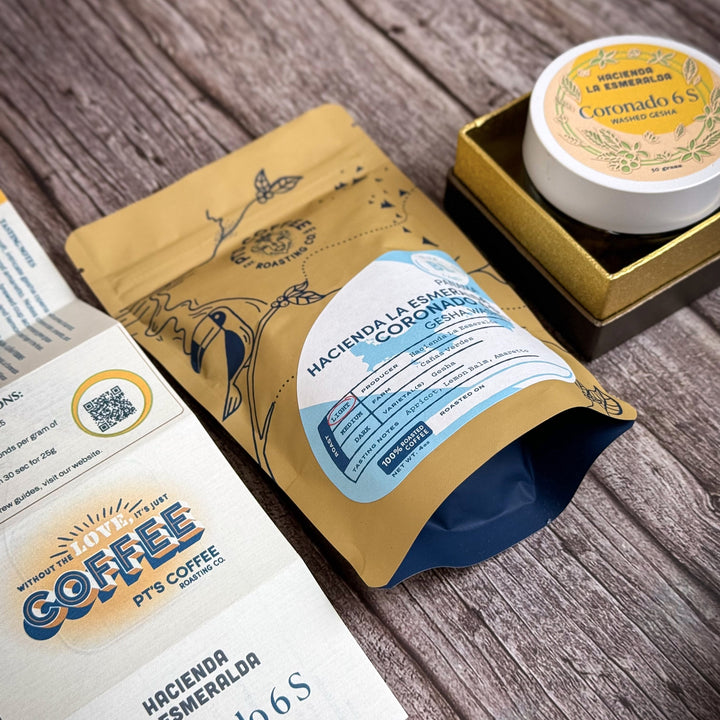 PT's Coffee | Roasted in Kansas