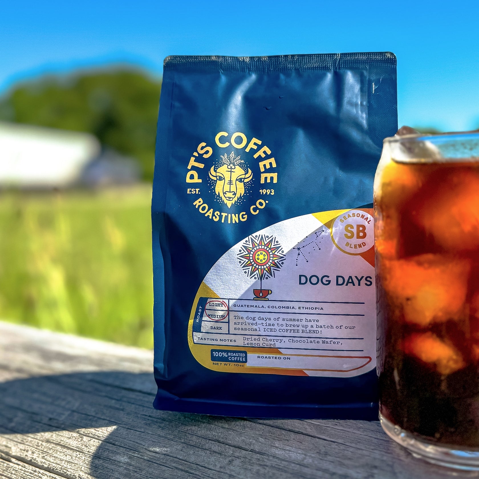 PT's Coffee | Roasted in Kansas