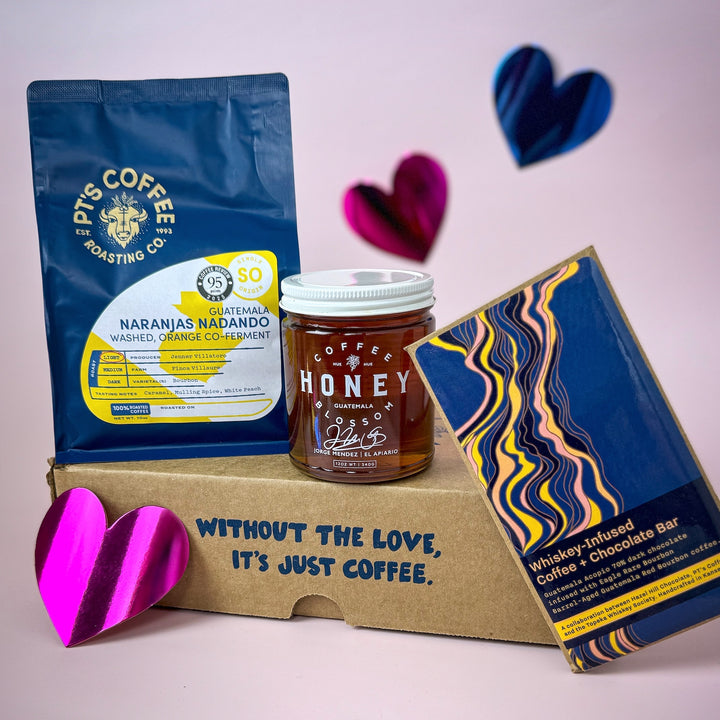 PT's Coffee | Roasted in Kansas