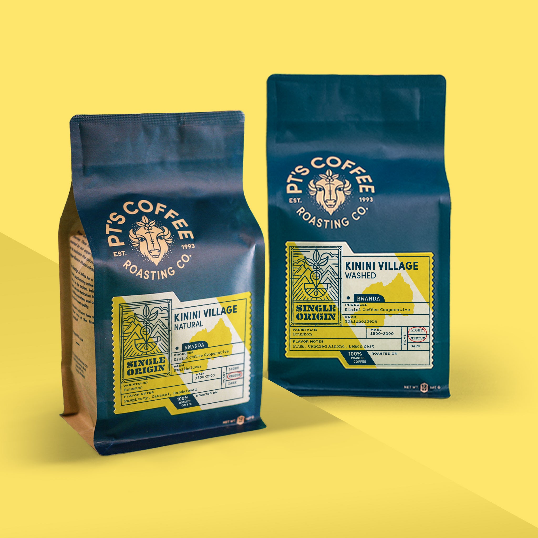 Kinini Village Bundle – PT's Coffee