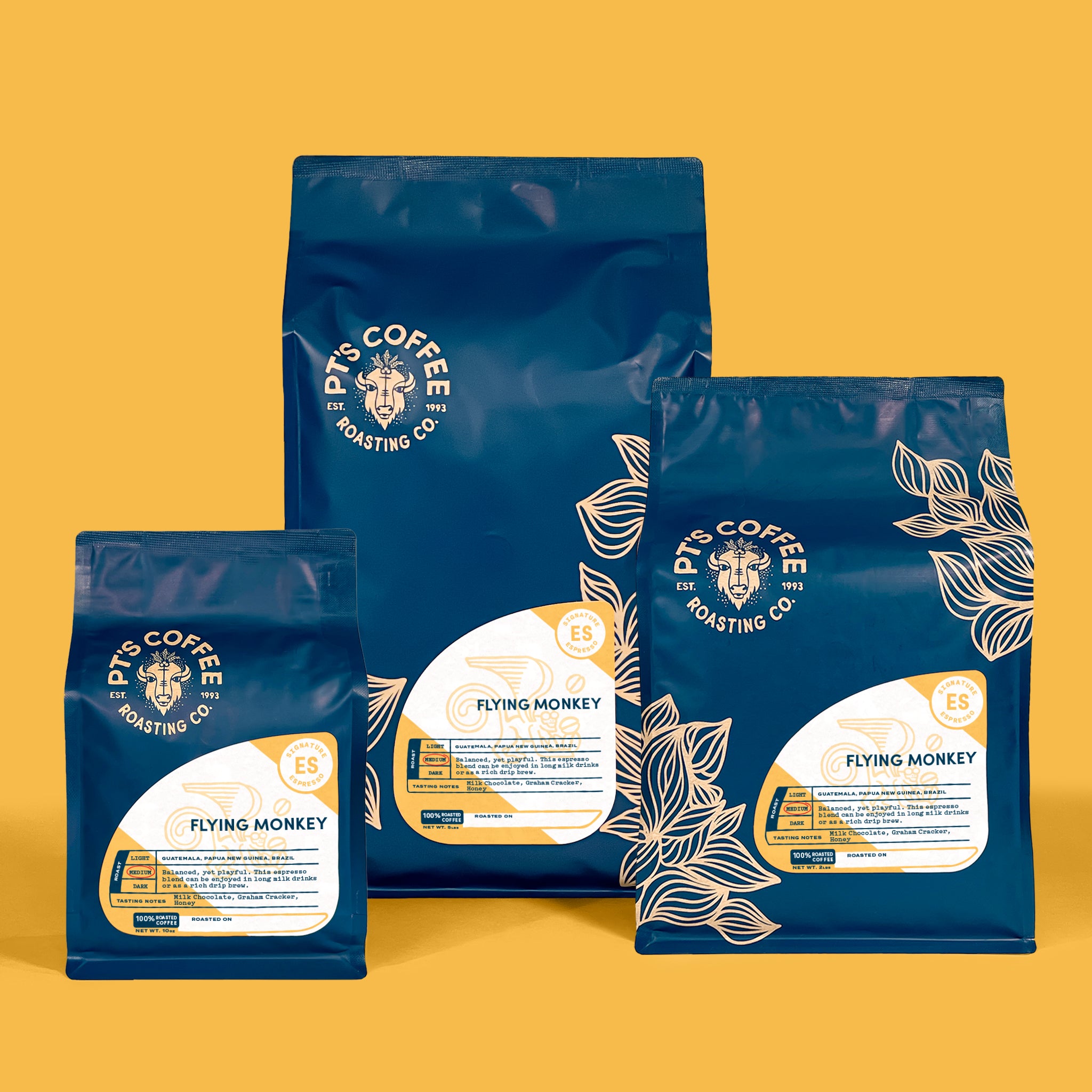 Flying Monkey Espresso – PT's Coffee