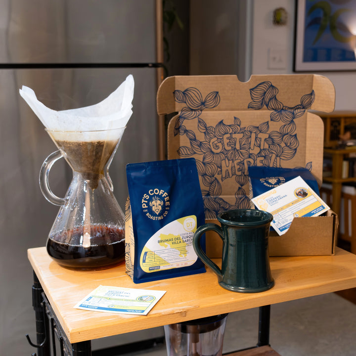 PT's Coffee | Roasted in Kansas