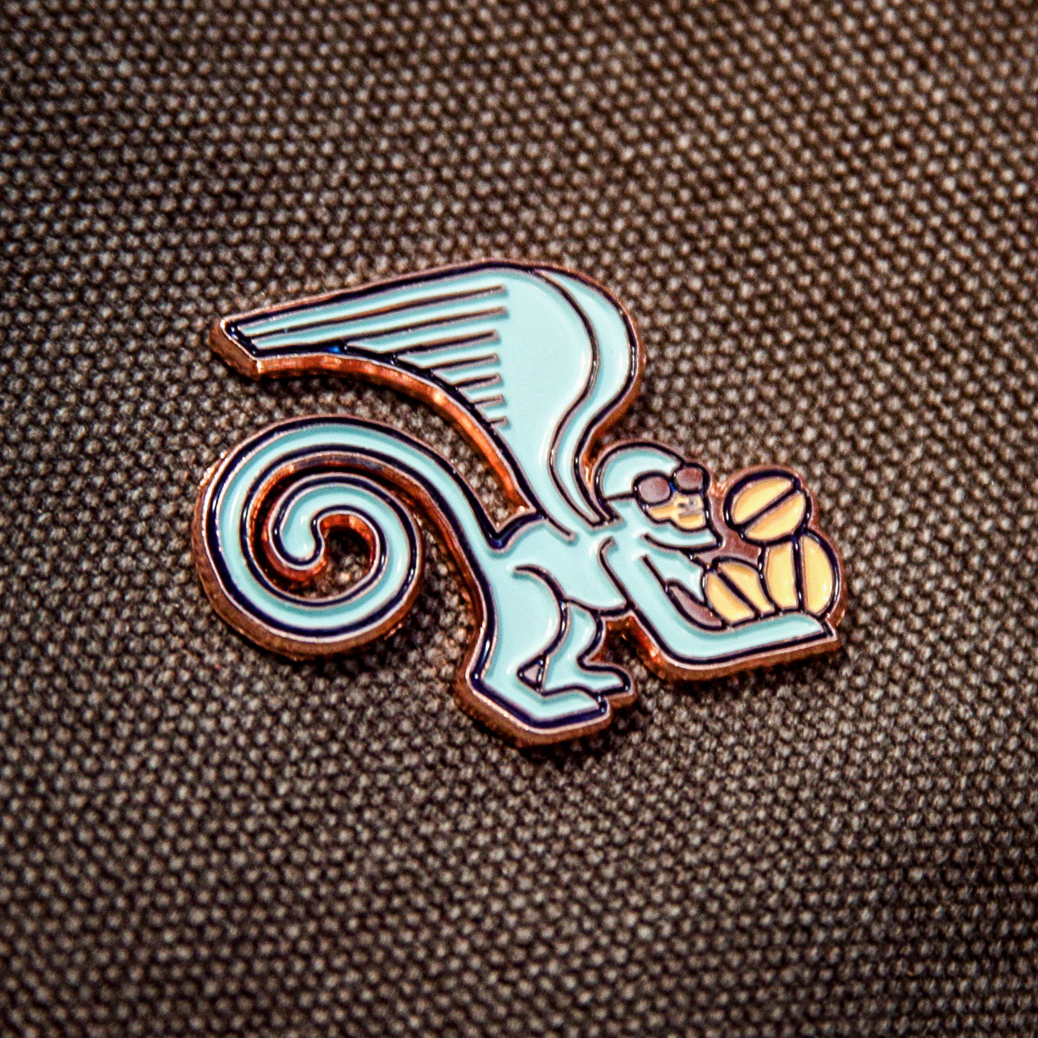 Flying Monkey Enamel Pin – PT's Coffee